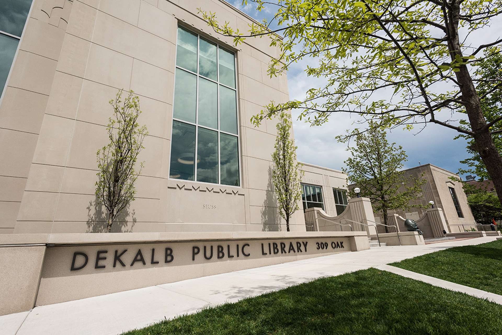 DeKalb Public Library | Enjoy Illinois