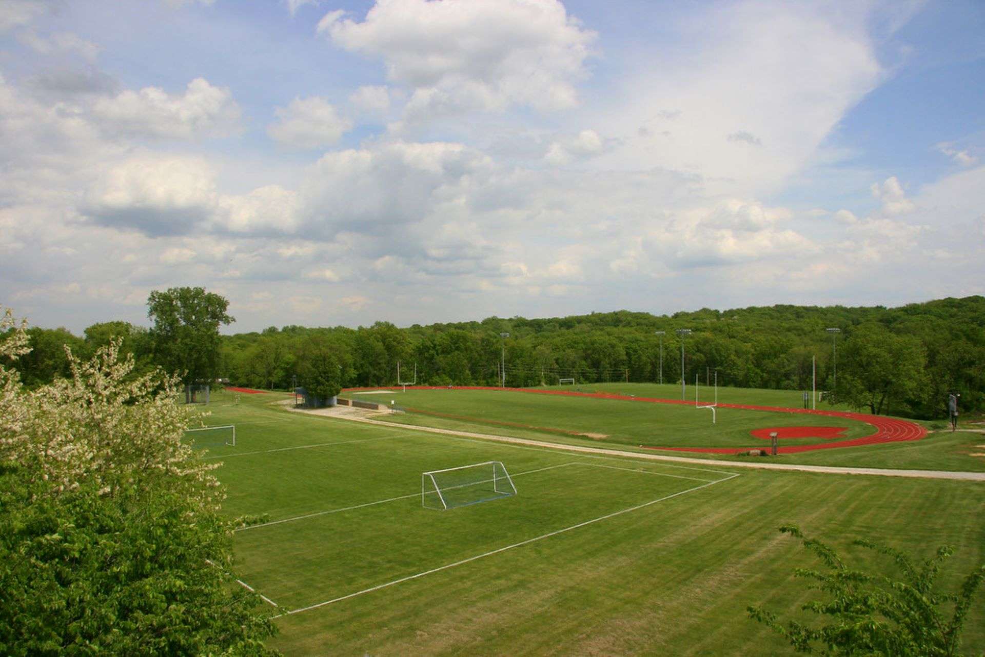 Clark Field - Principia College | Enjoy Illinois