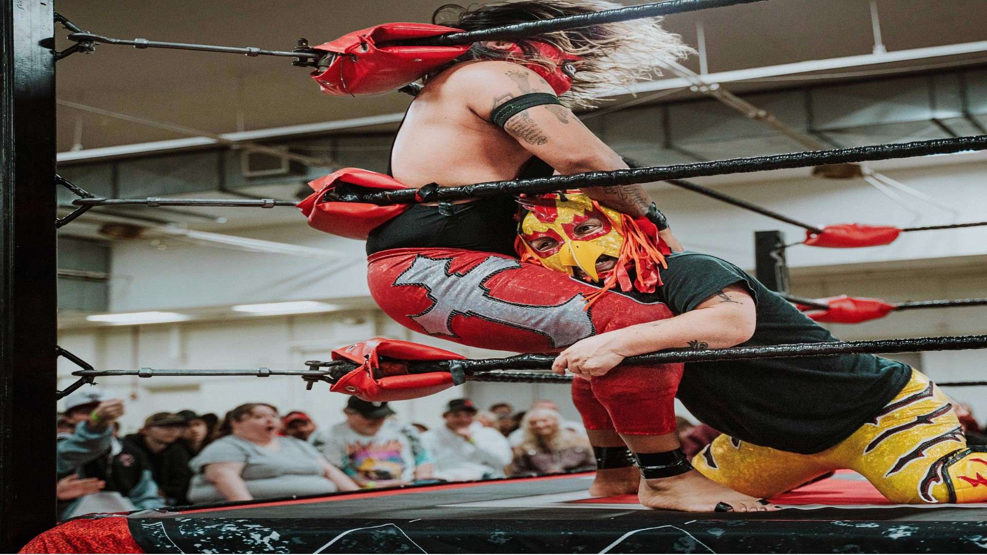 Extreme Dwarfanators Wrestling at the Decatur Civic Center | Enjoy Illinois