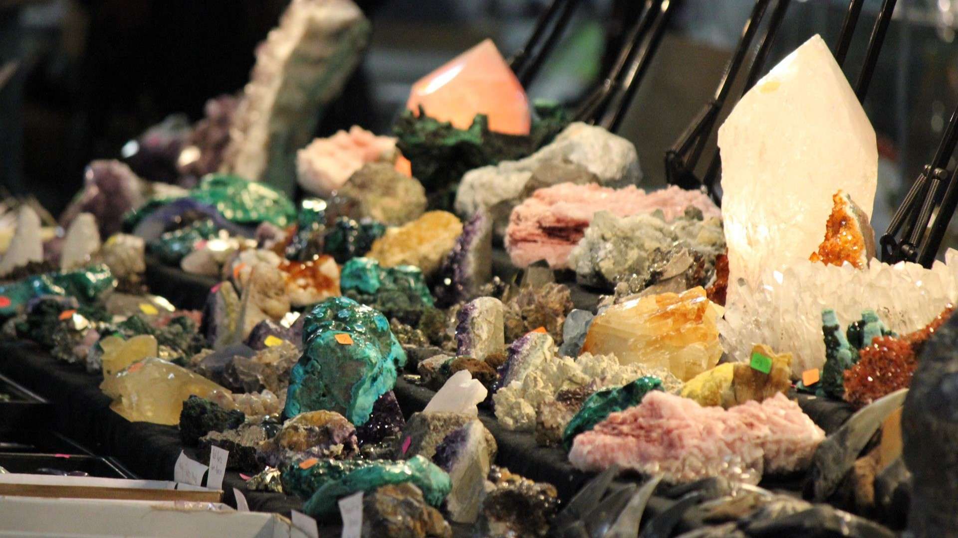Annual Rock & Gem Show | Enjoy Illinois
