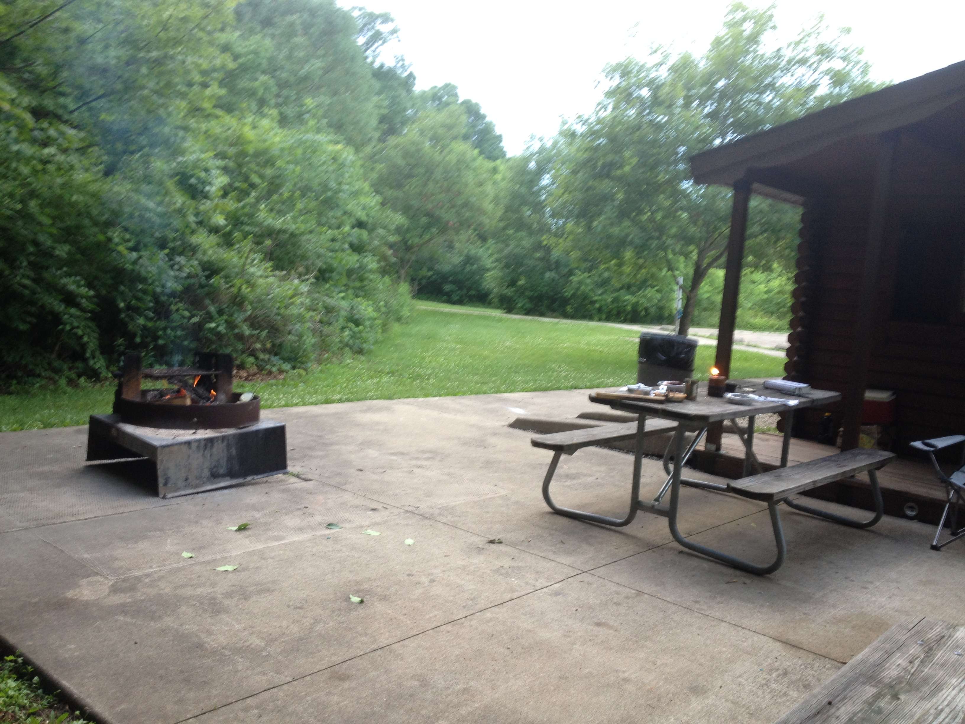 Fox Ridge State Park Campground | Enjoy Illinois | Enjoy Illinois