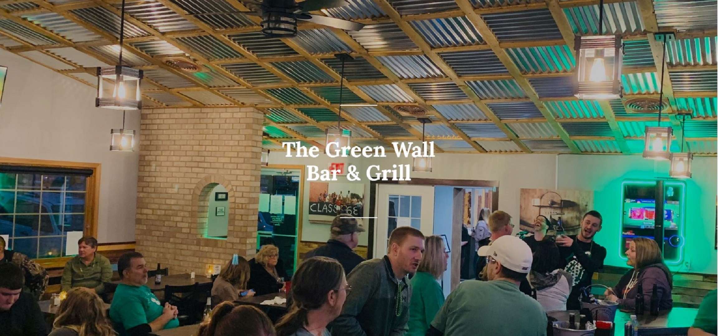 The Green Wall | Enjoy Illinois