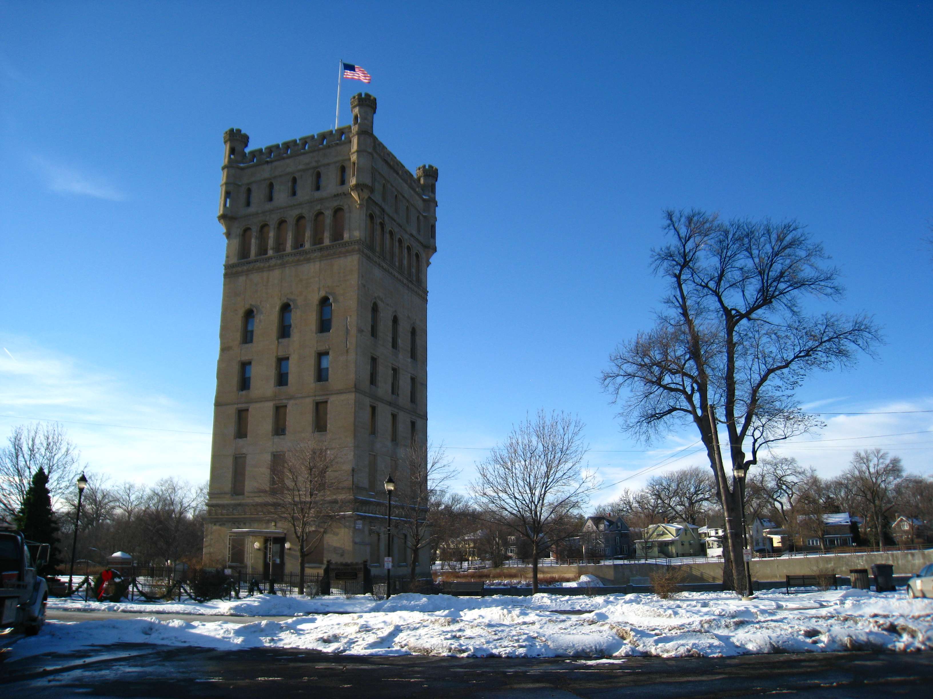 Hofmann Tower | Enjoy Illinois | Enjoy Illinois