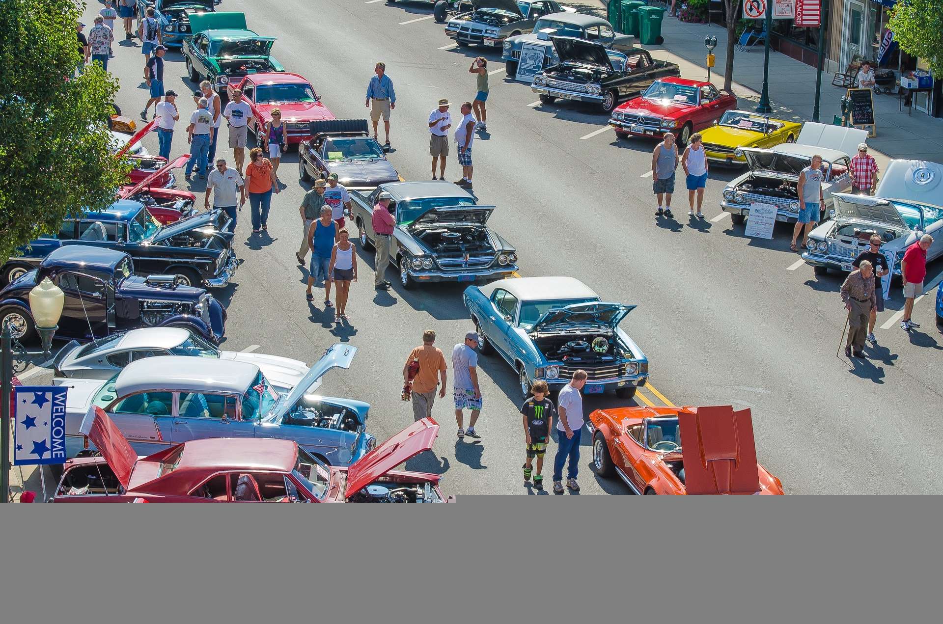 Sycamore Car Show 2024