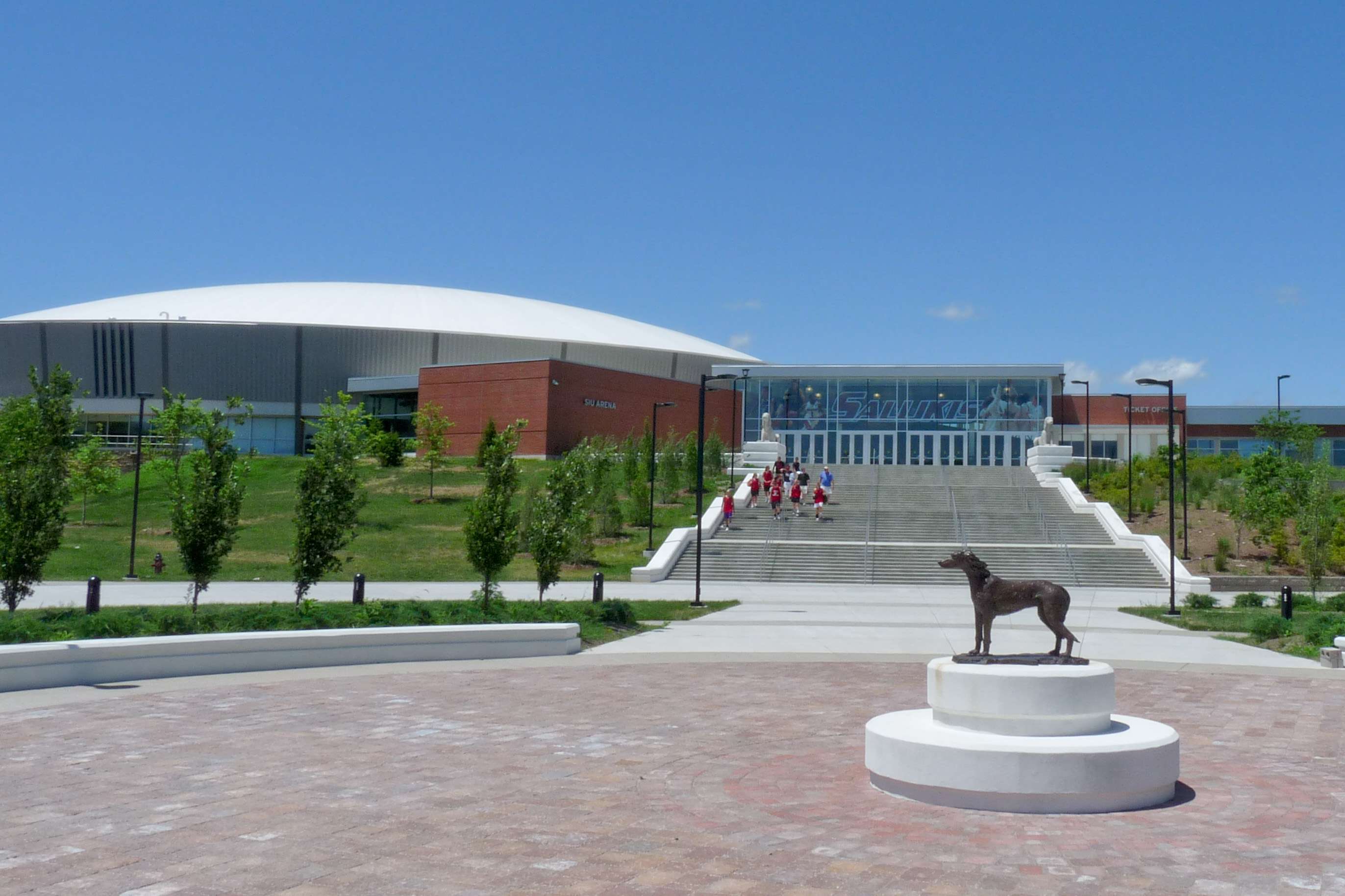 Banterra Center - SIU Arena | Enjoy Illinois
