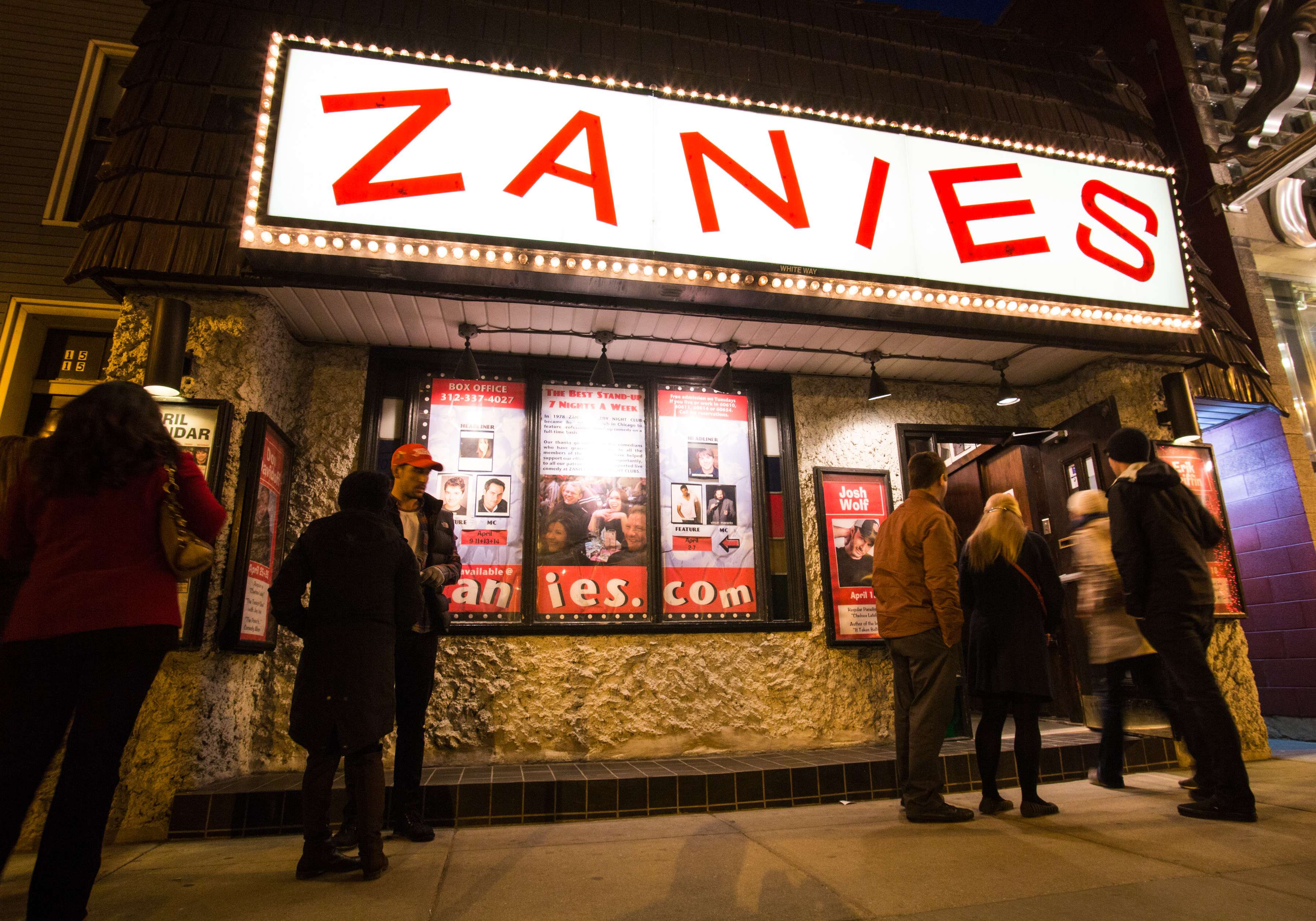Zanies Comedy Club - Chicago | Enjoy Illinois