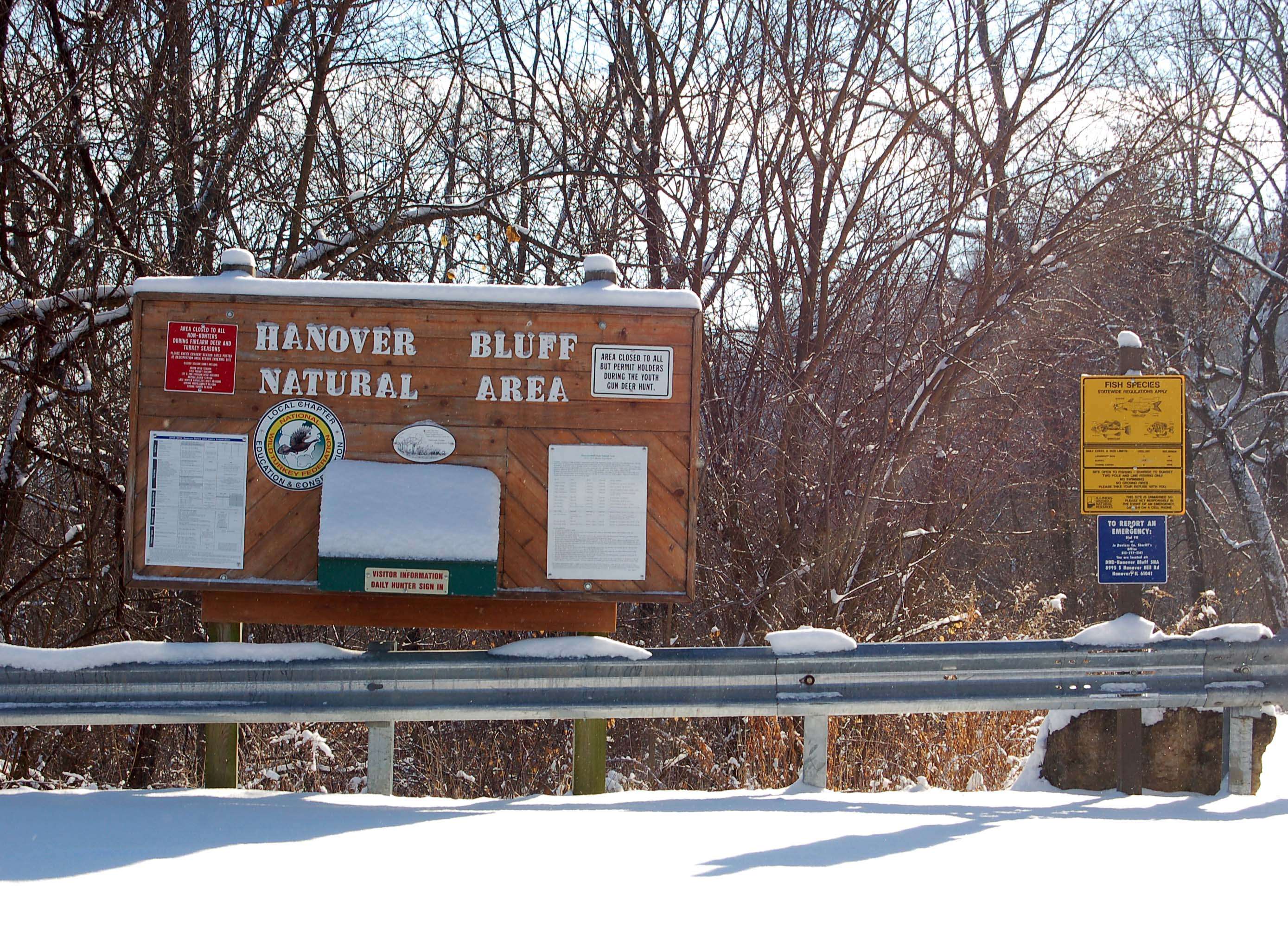 Hanover Bluff Natural Area | Enjoy Illinois | Enjoy Illinois