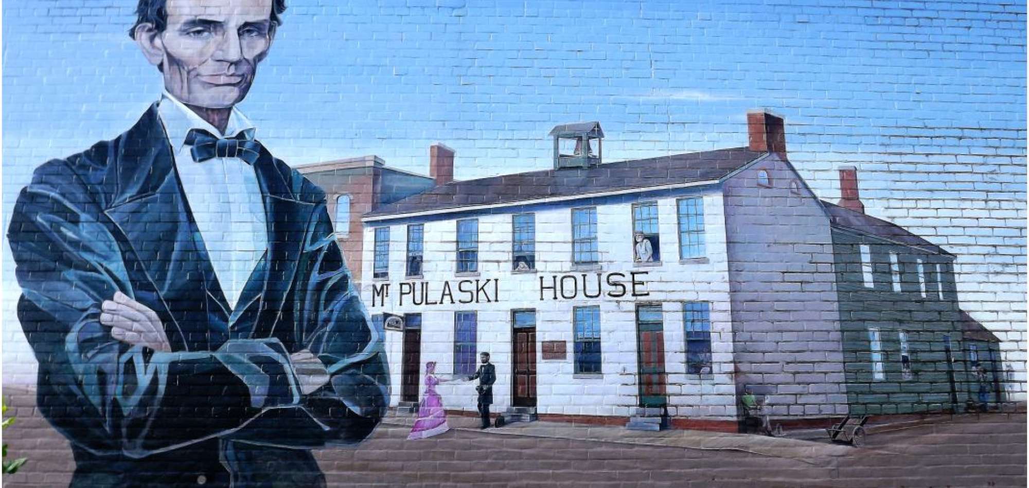 Abe Lincoln Mural | Enjoy Illinois