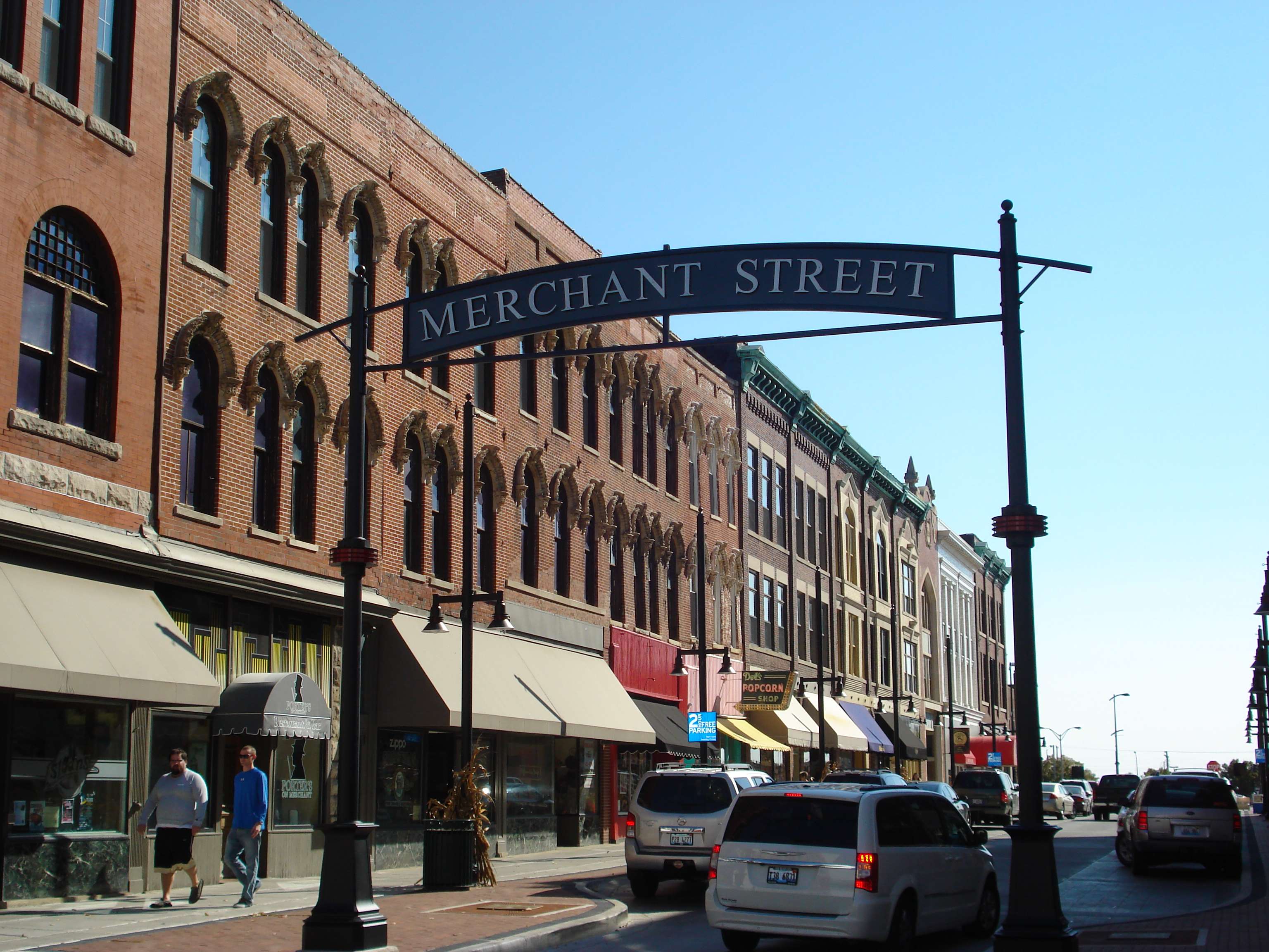 Merchant Street | Enjoy Illinois