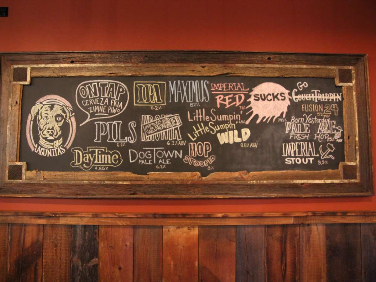 Lagunitas Brewing Company - TapRoom & Beer Sanctuary | Enjoy Illinois