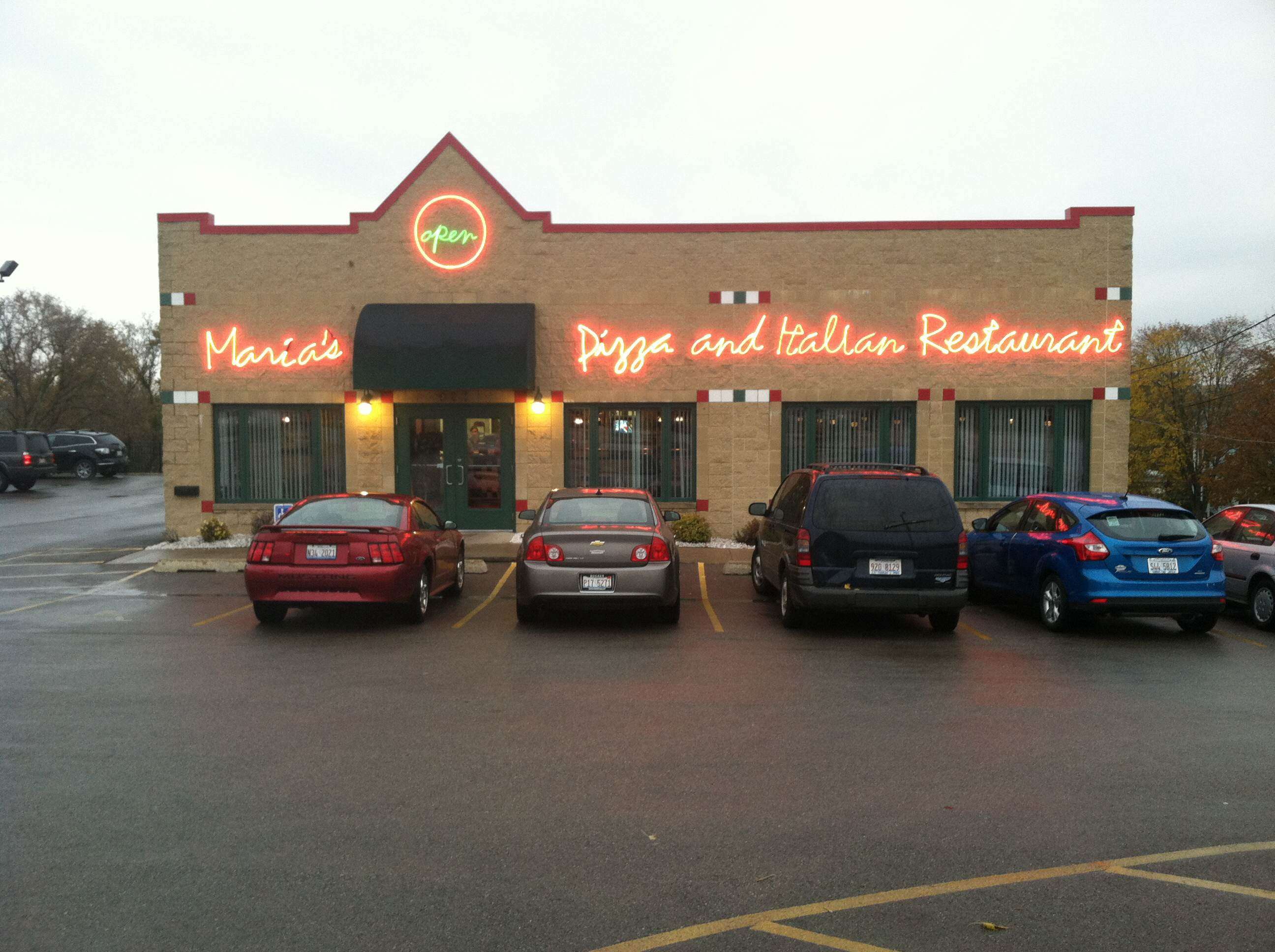 Maria's Pizza | Enjoy Illinois