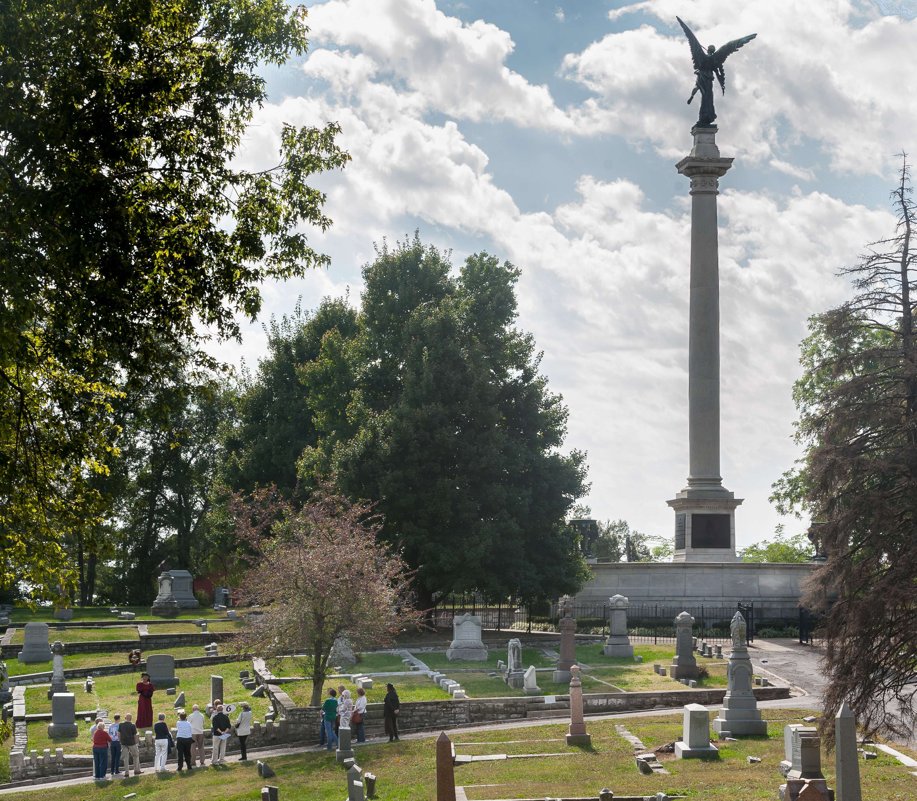 Elijah P. Lovejoy Monument | Enjoy Illinois