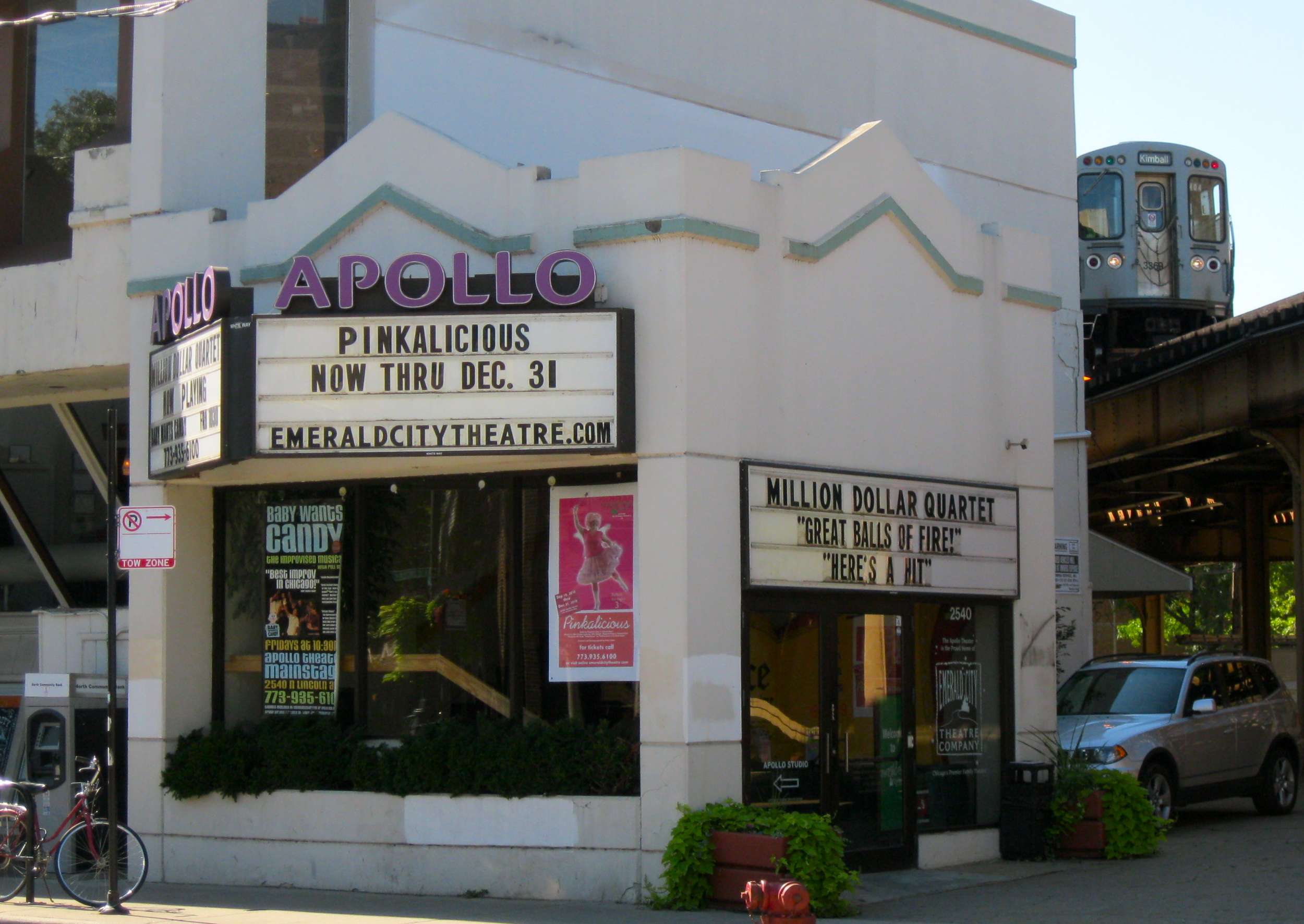 Apollo Theater Chicago | Enjoy Illinois