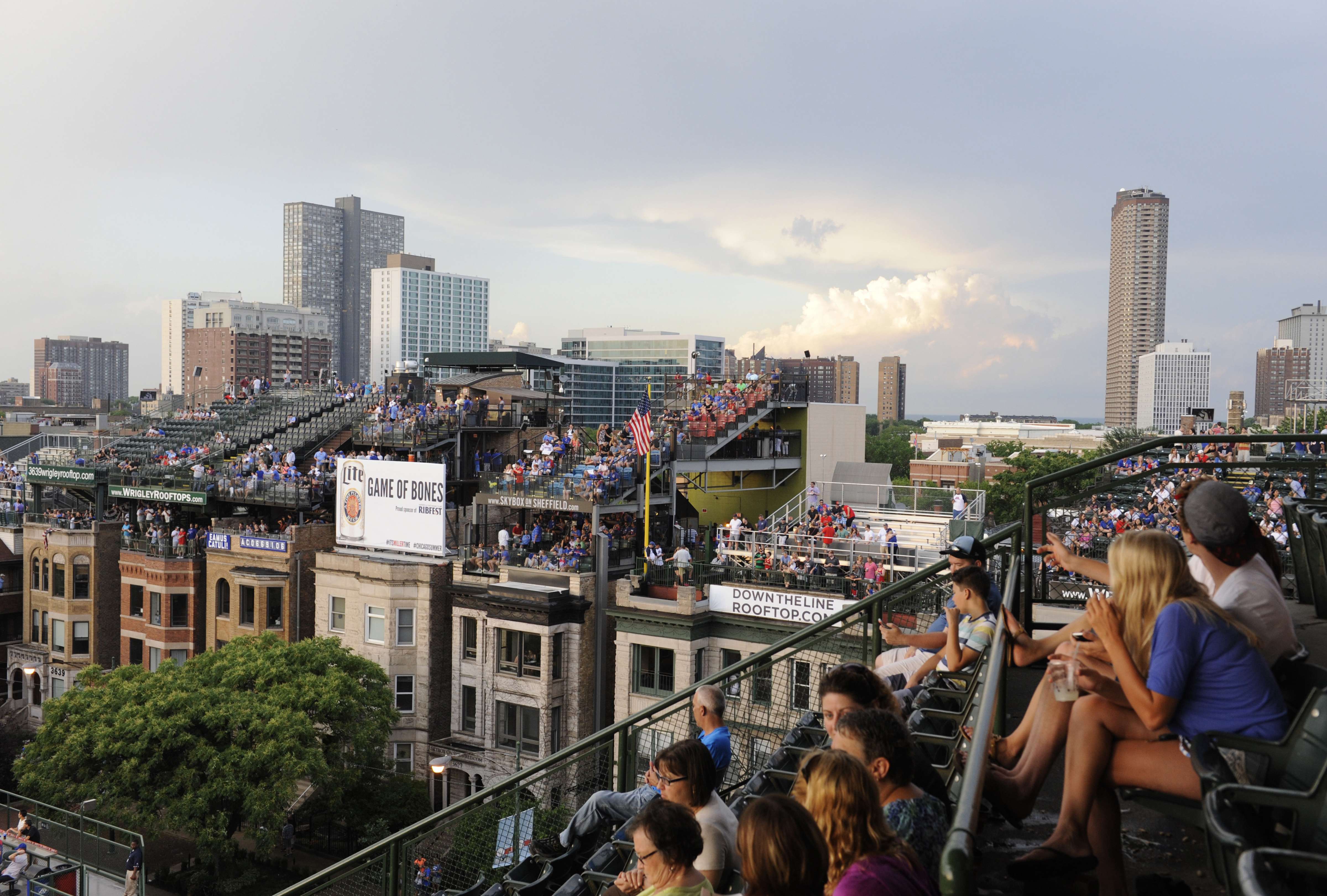 Wrigley Rooftops | Enjoy Illinois