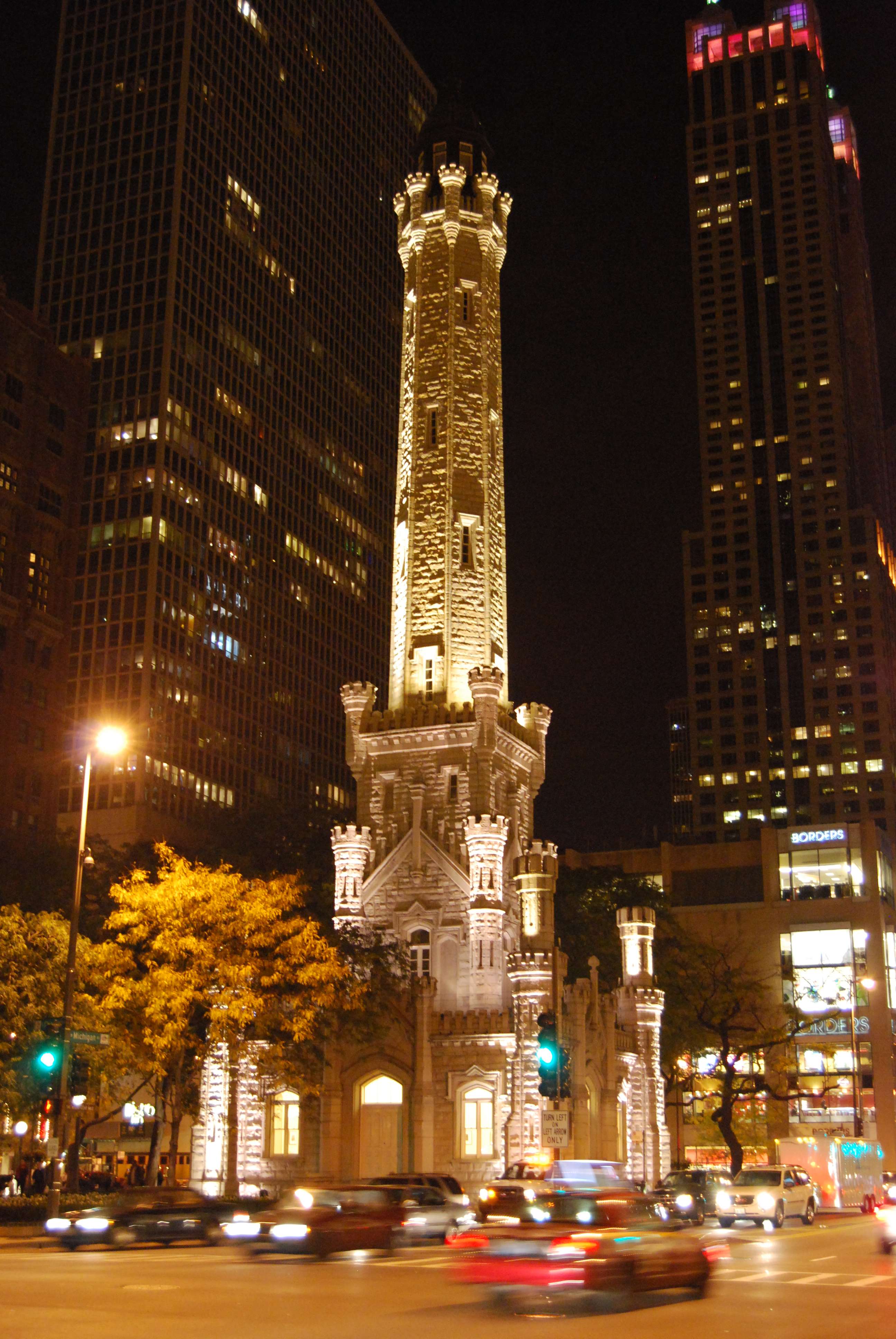 Chicago Historic Water Tower | Enjoy Illinois