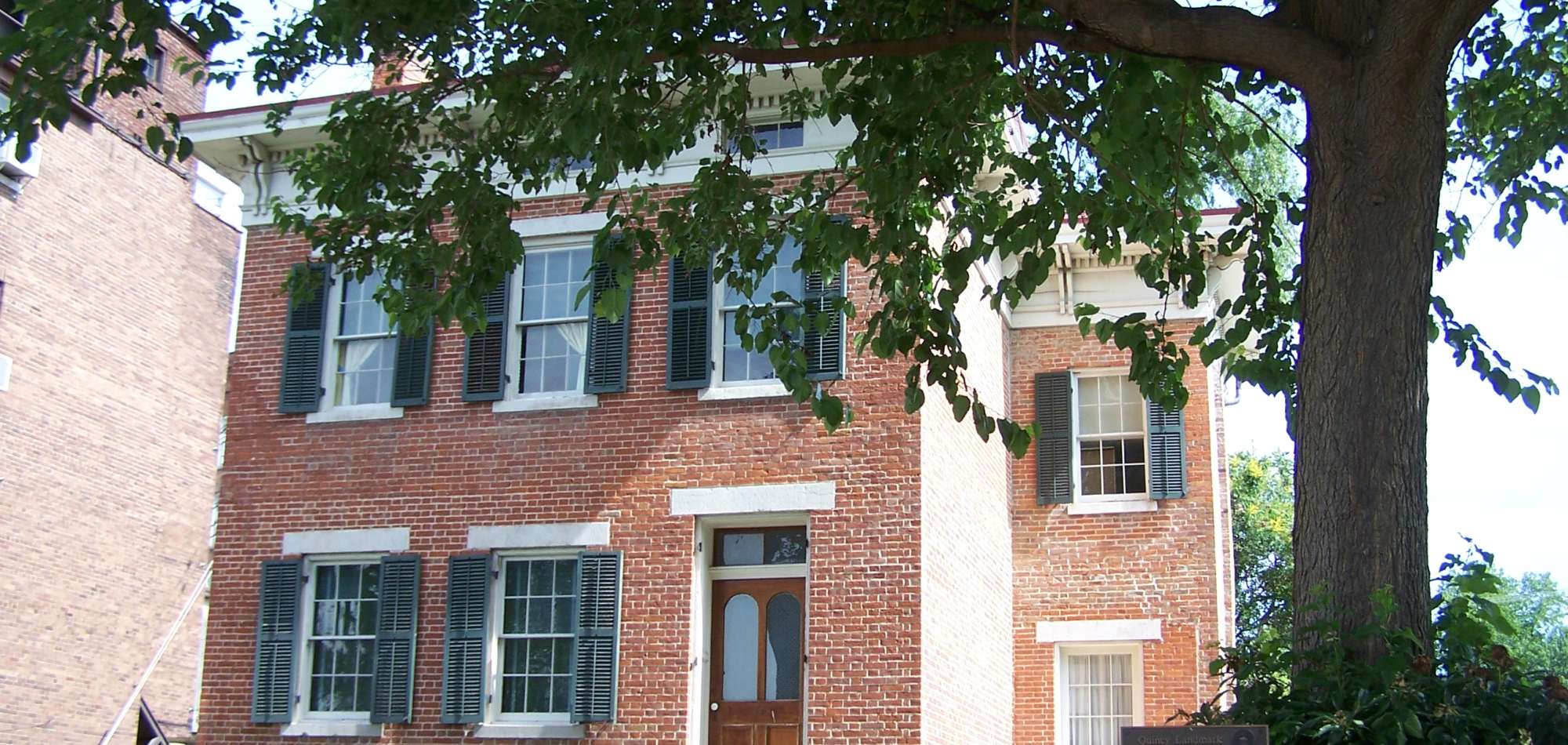 Quincy Underground Railroad Museum: Dr Richard Eells House | Enjoy Illinois