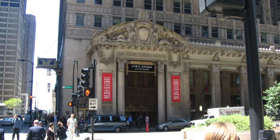Civic Opera House | Enjoy Illinois
