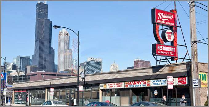 Manny's Cafeteria and Delicatessen | Enjoy Illinois