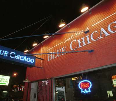 Blue Chicago | Enjoy Illinois