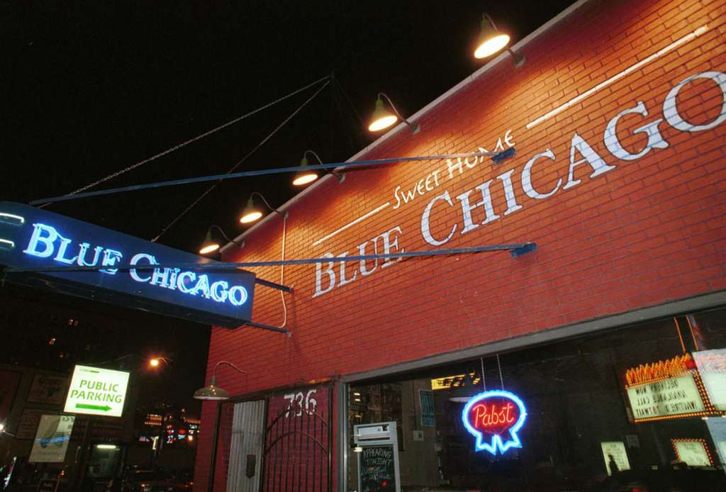 Blue Chicago | Enjoy Illinois