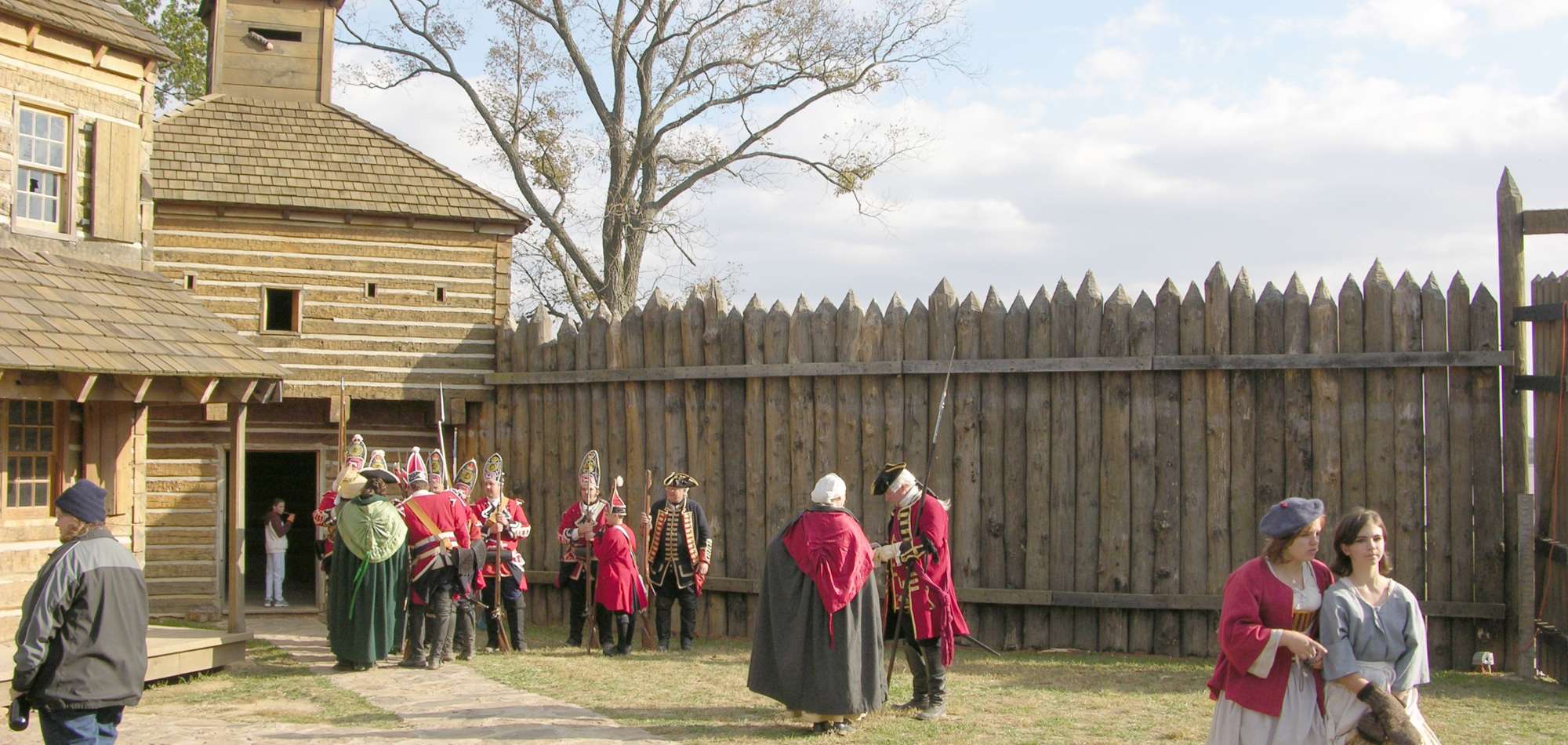 Fort Massac Encampment | Enjoy Illinois | Enjoy Illinois