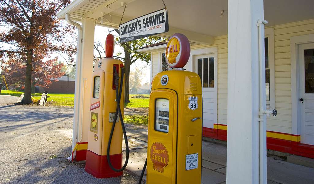 Soulsby’s Service Station in Mount Olive | Enjoy Illinois