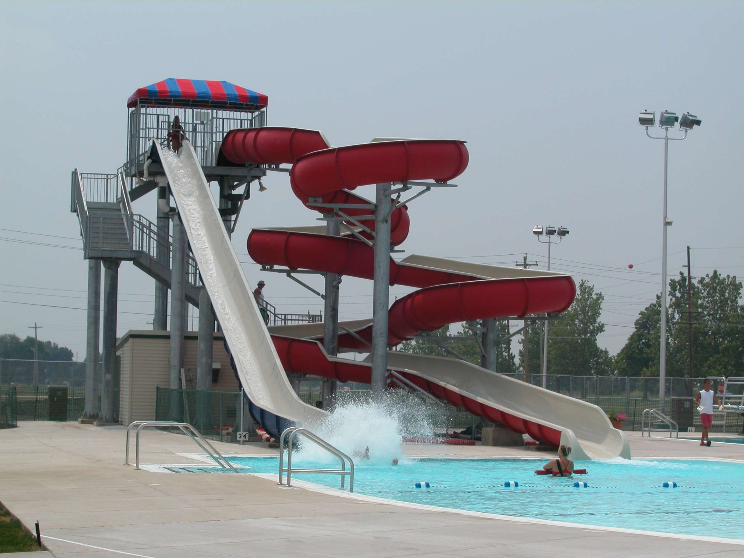 Hap Parker Family Aquatic Center | Enjoy Illinois