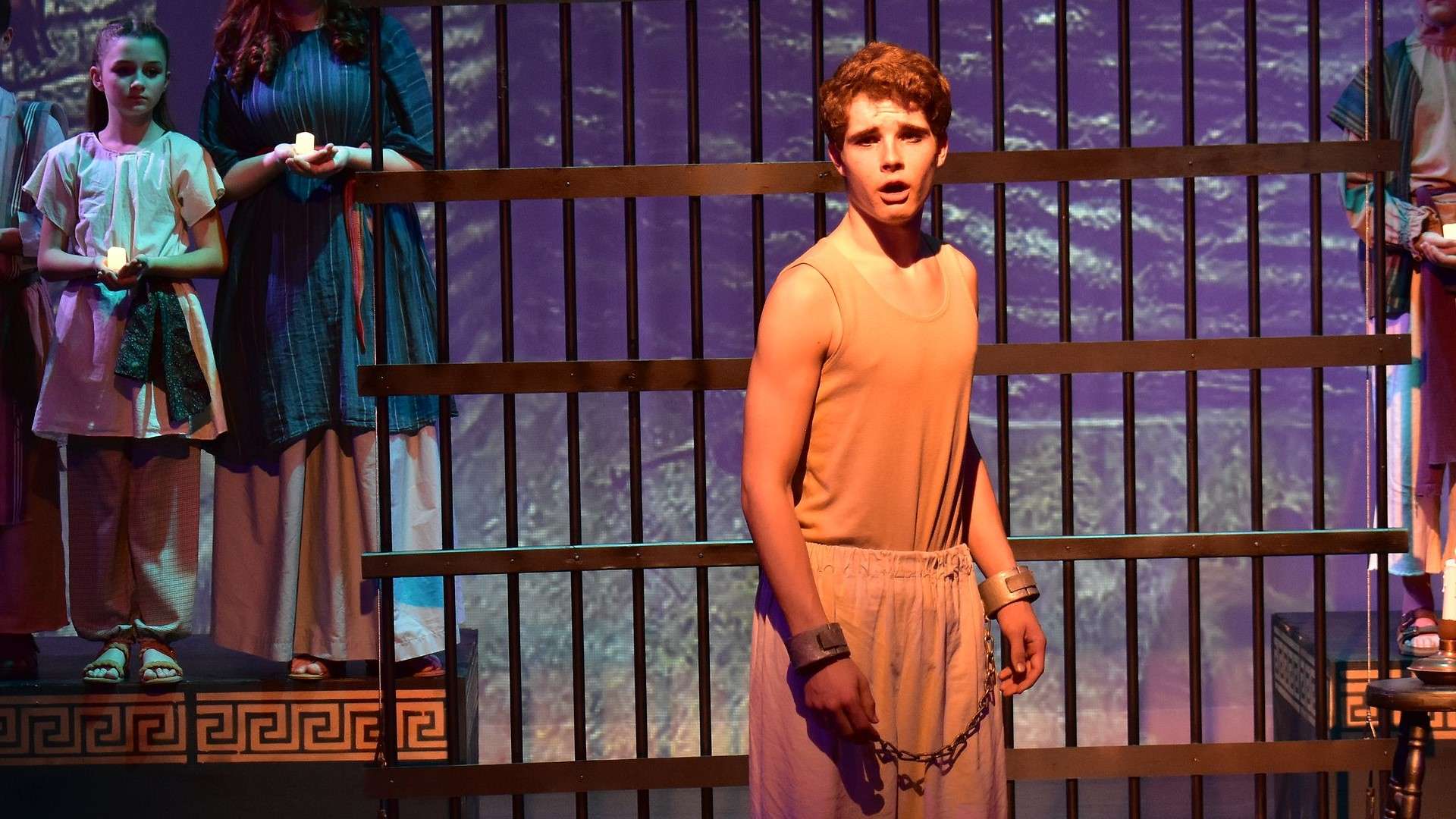 Joseph and the Amazing Technicolor Dreamcoat at Kirkland Fine Arts ...