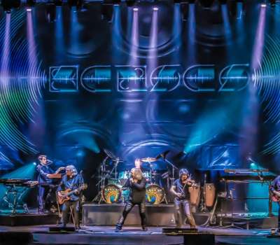 Kansas at the Devon Lakeshore Amphitheater | Enjoy Illinois