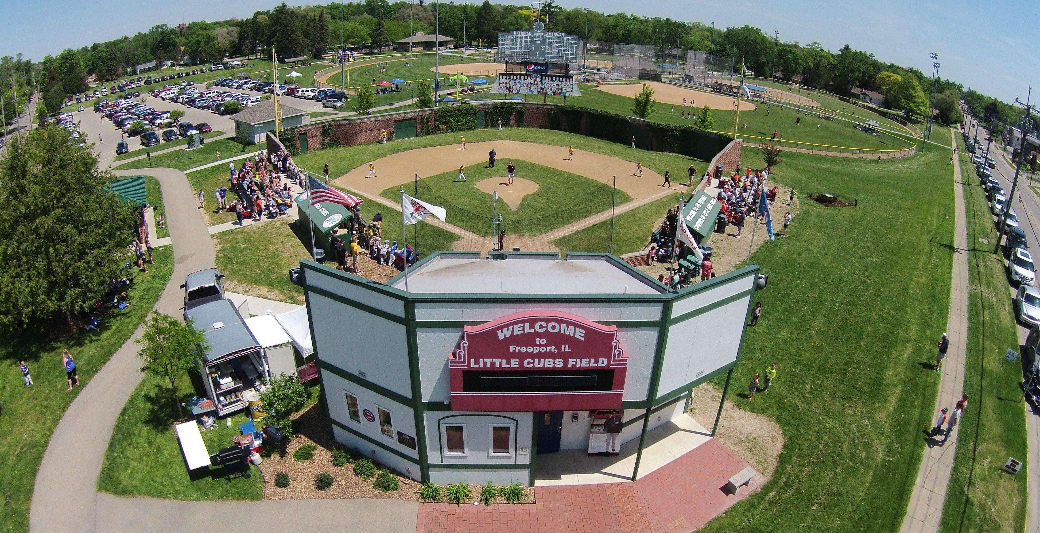 Little Cubs Field | Enjoy Illinois