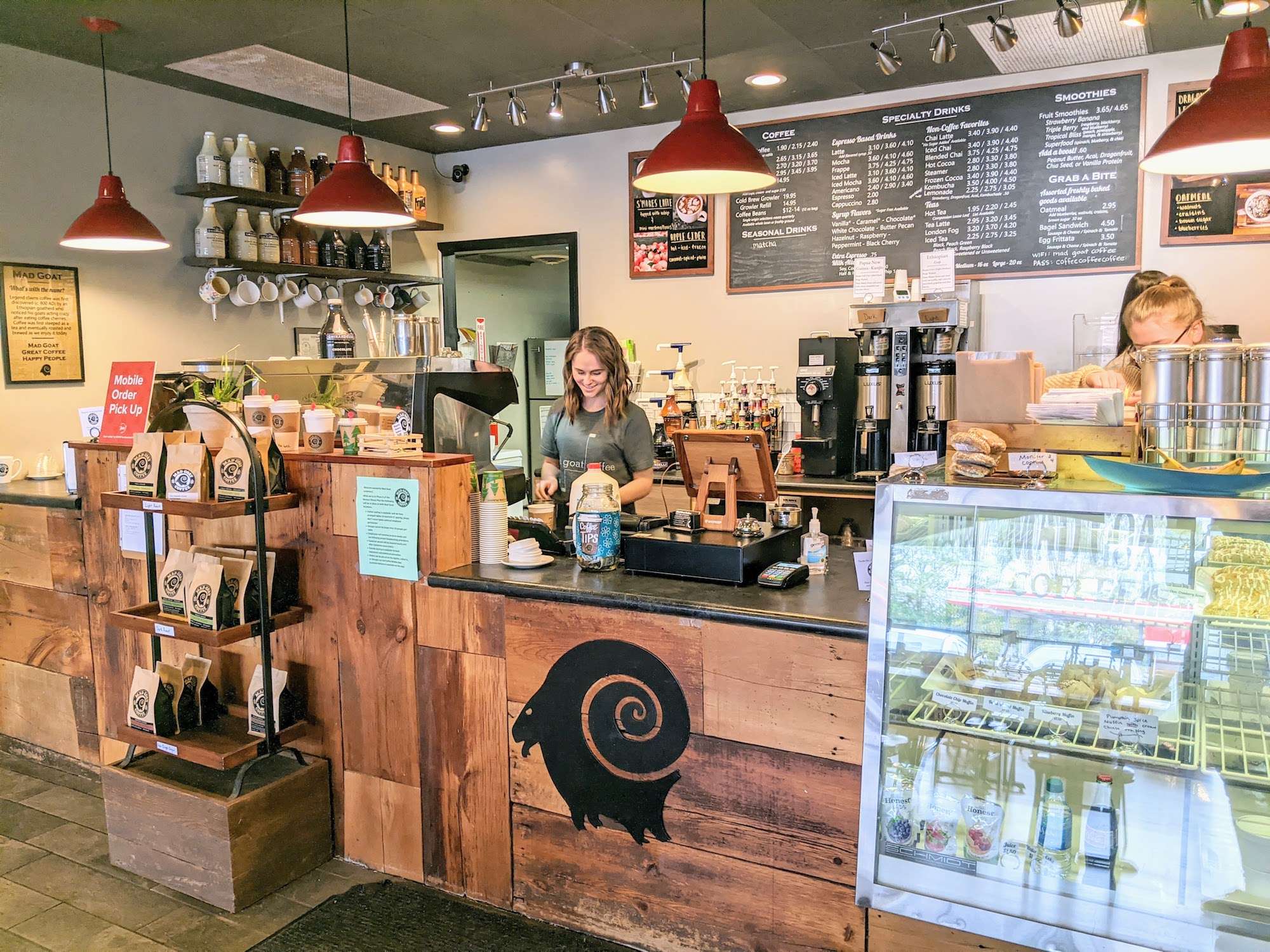 Mad Goat Coffee | Enjoy Illinois | Enjoy Illinois