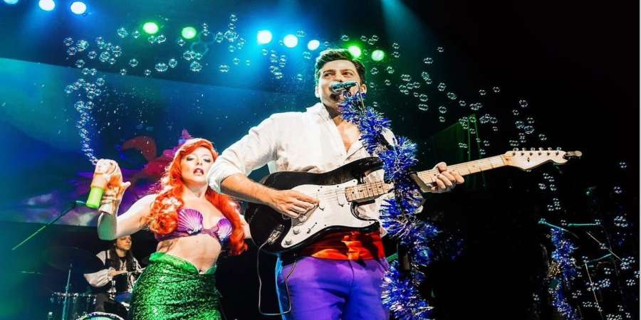 The Little Mermen at the Devon Lakeshore Amphitheater | Enjoy Illinois