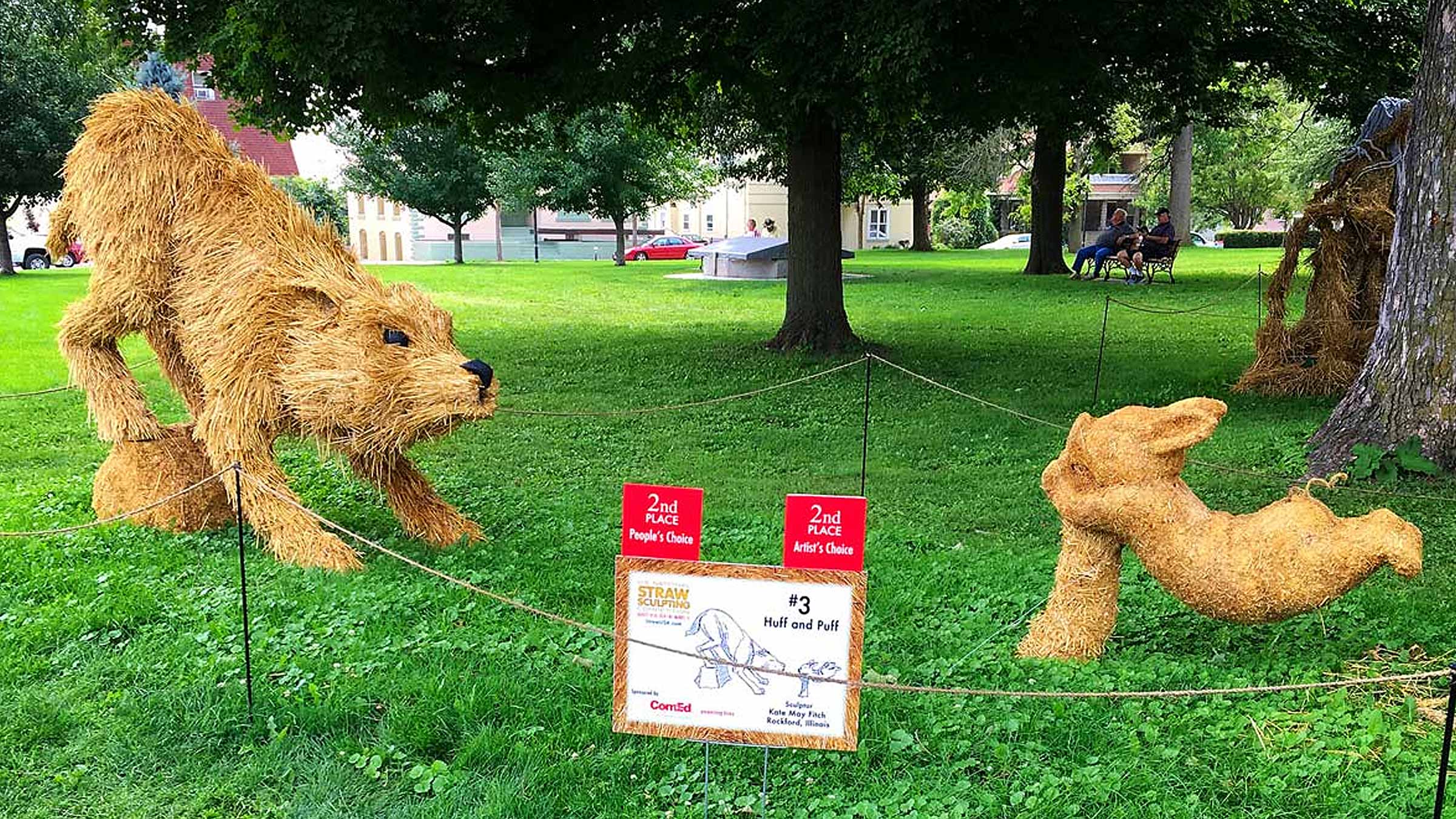 Mt. Morris National Straw Sculpting Competition | Enjoy Illinois