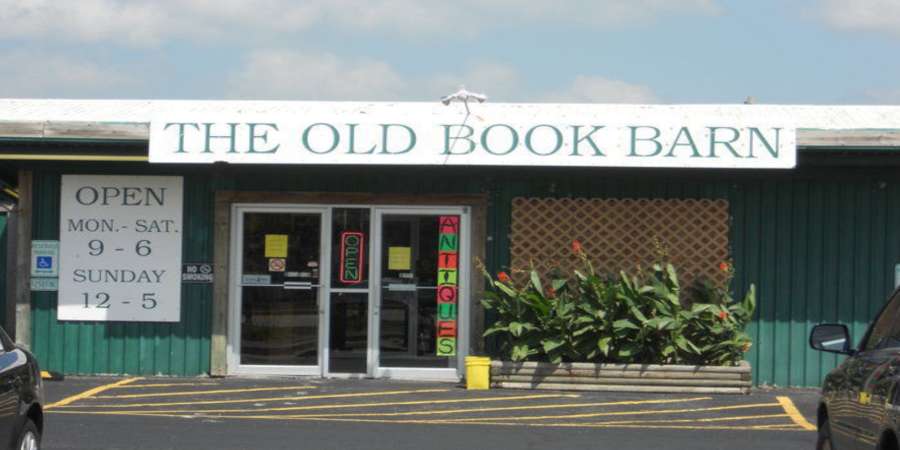 Old Book Barn | Enjoy Illinois
