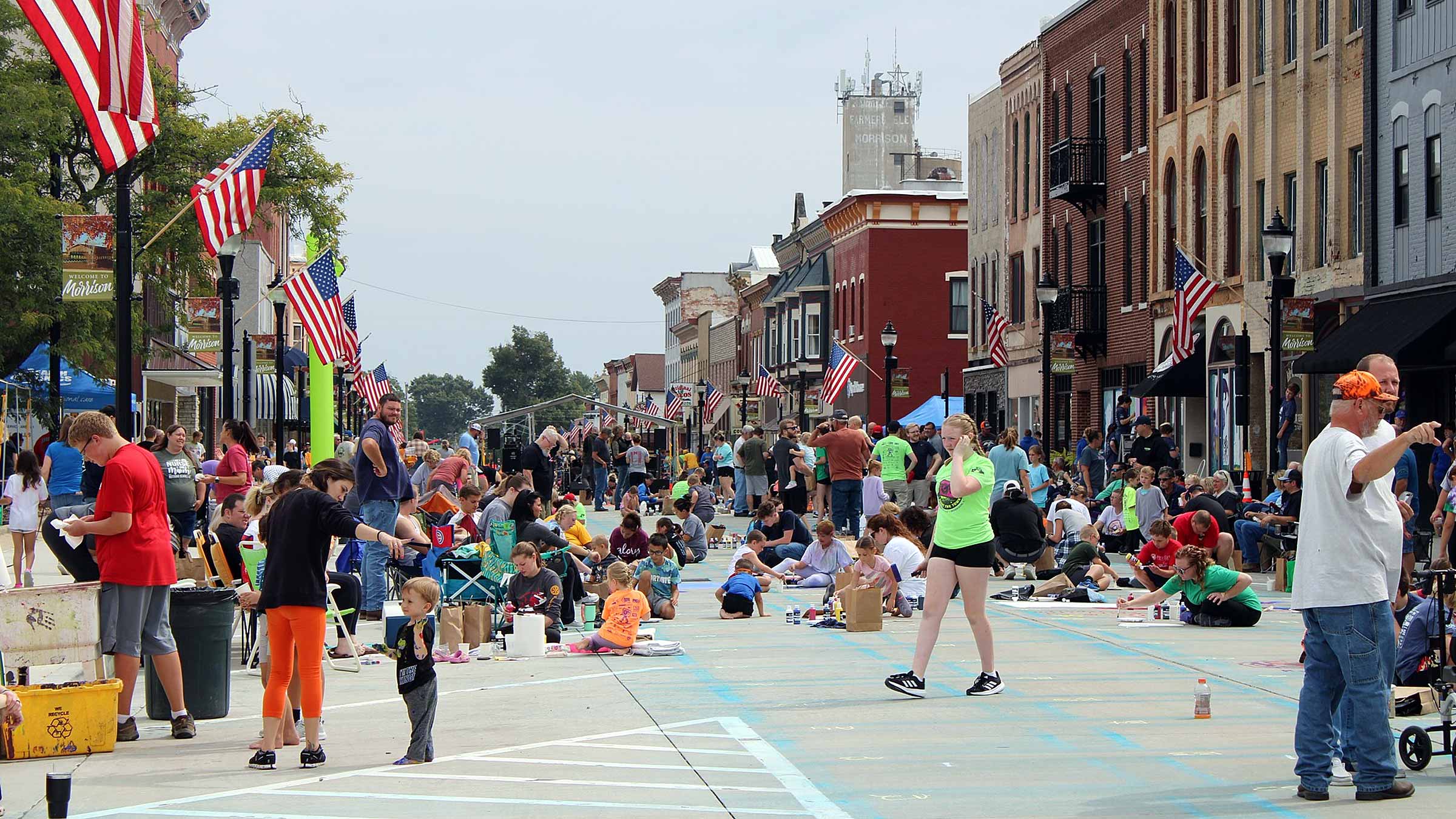 Morrison's Paint the Town | Enjoy Illinois
