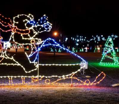 Aurora Festival of Lights at Phillips Park | Enjoy Illinois