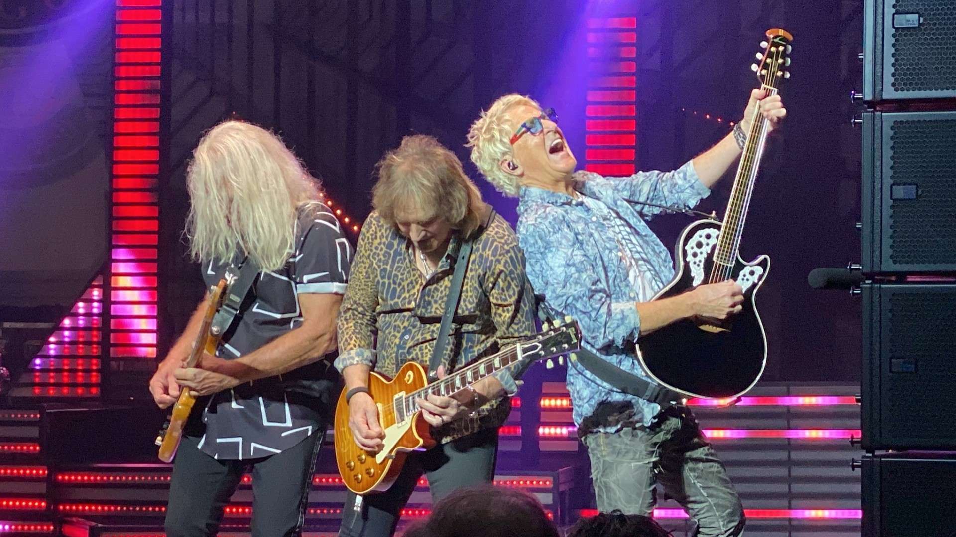 REO Speedwagon with Special Guest Levon at the Devon Lakeshore ...