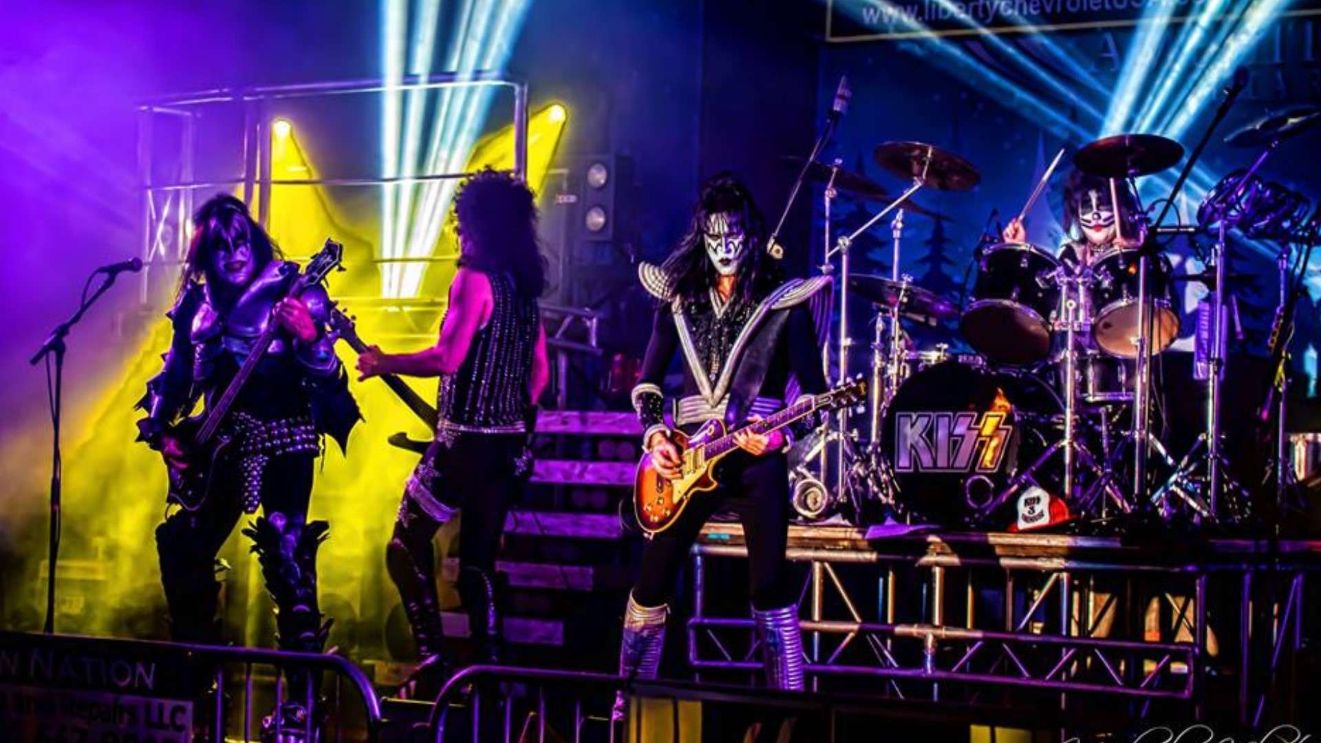 Strutter: Americas #1 Kiss Tribute Band at the Devon Lakeshore ...