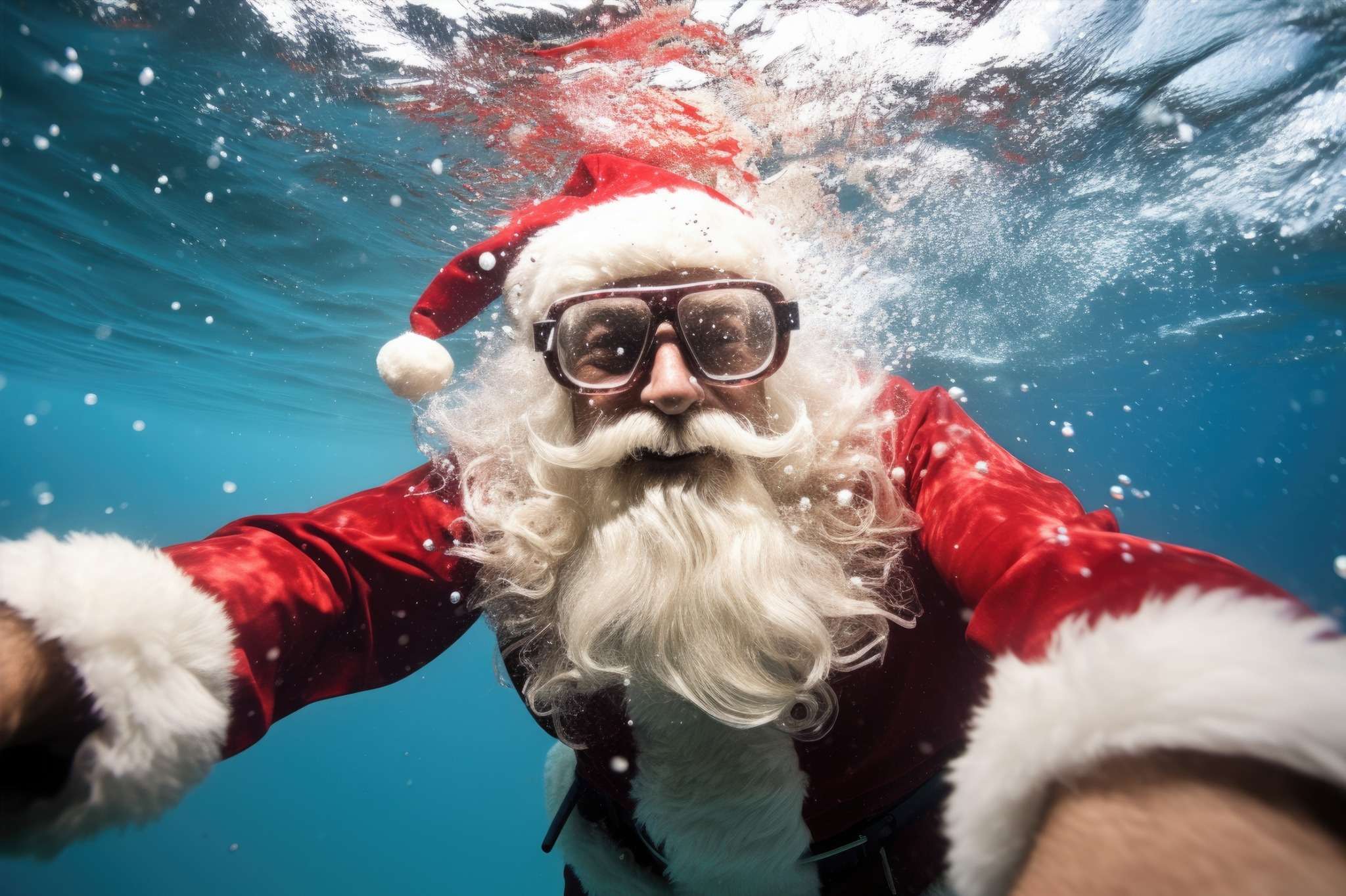 Scuba with Santa | Enjoy Illinois
