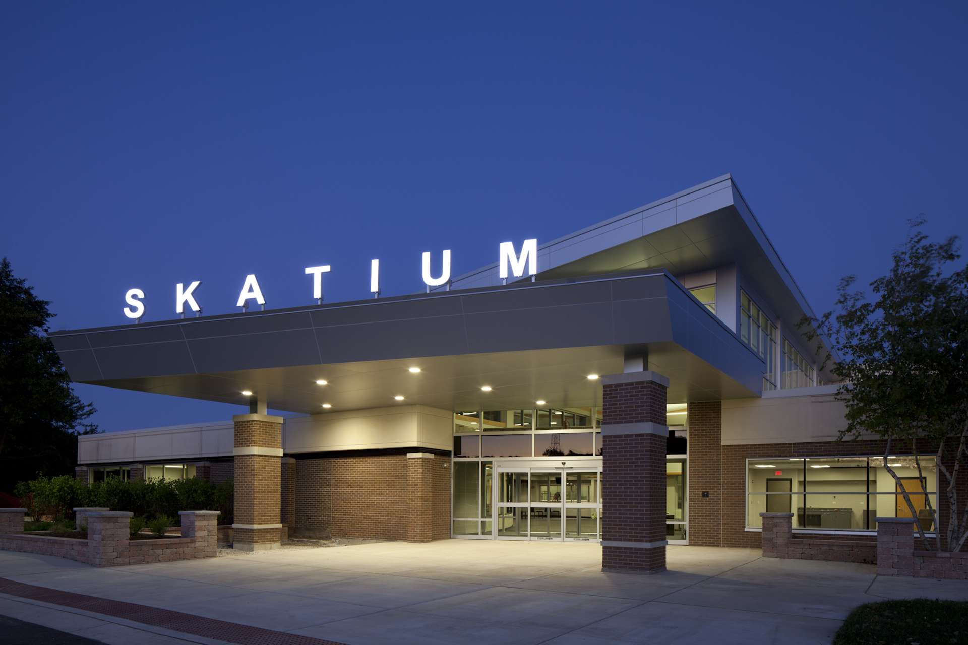 Skatium Ice Arena | Enjoy Illinois
