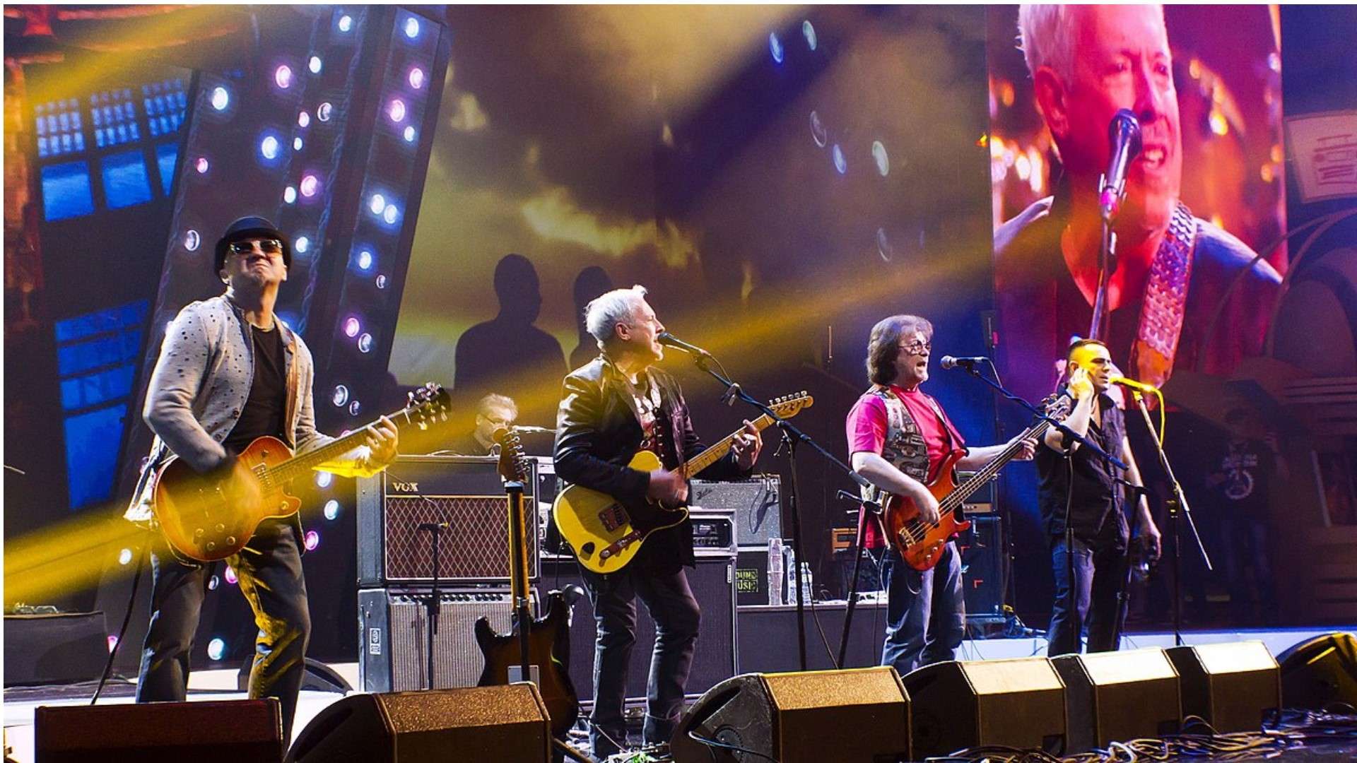 Time Machine Band at the Devon Lakeshore Amphitheater | Enjoy Illinois