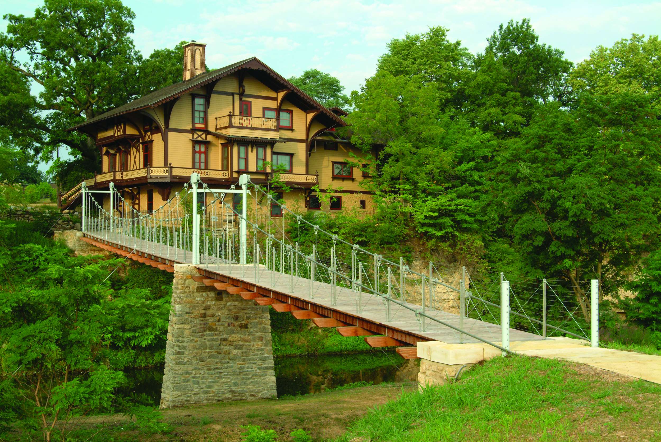 Tinker Swiss Cottage Museum and Gardens | Enjoy Illinois