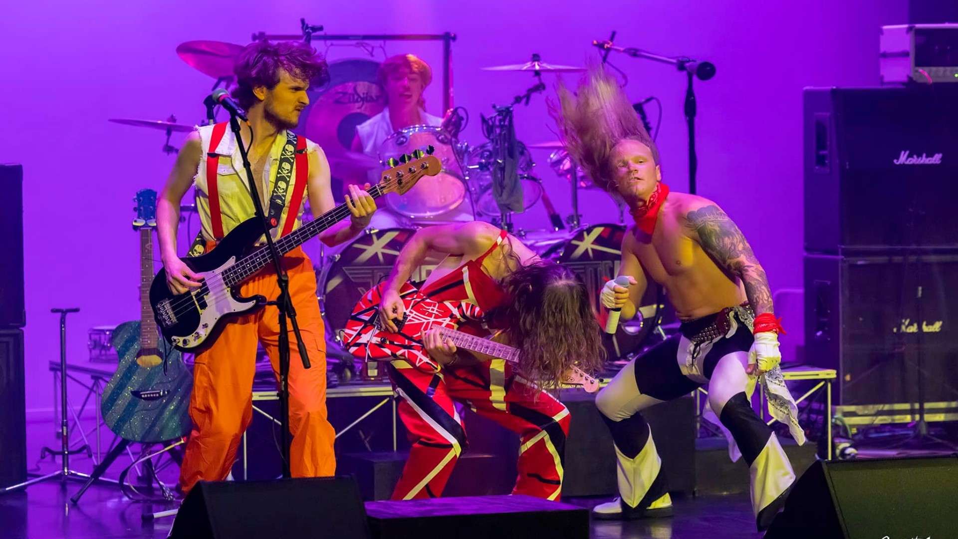 Jump: America's Van Halen Experience at the Devon Amphitheater | Enjoy ...