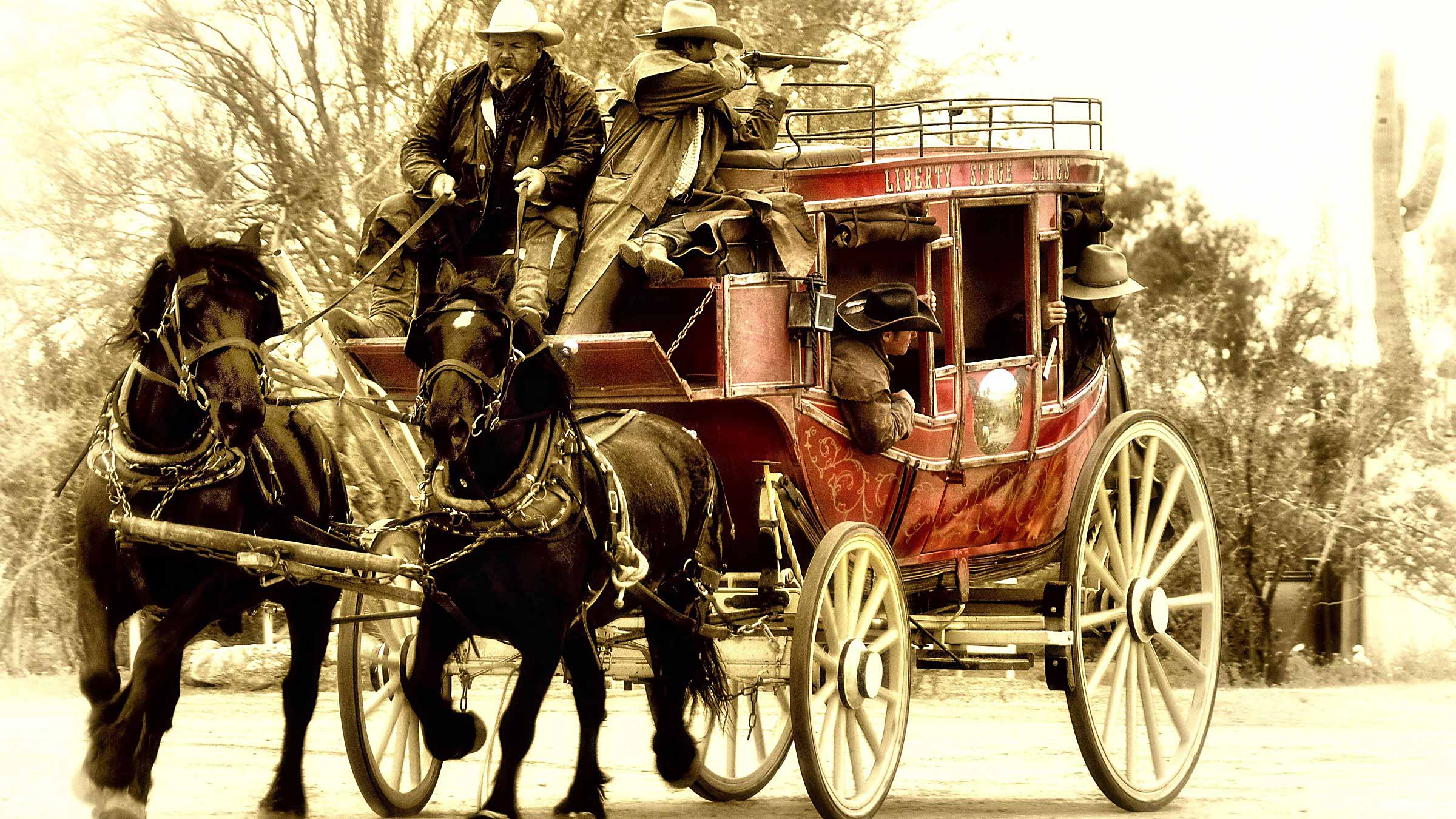 Amboy Depot Museum presents "The Stagecoach’s Role in the Formation of ...