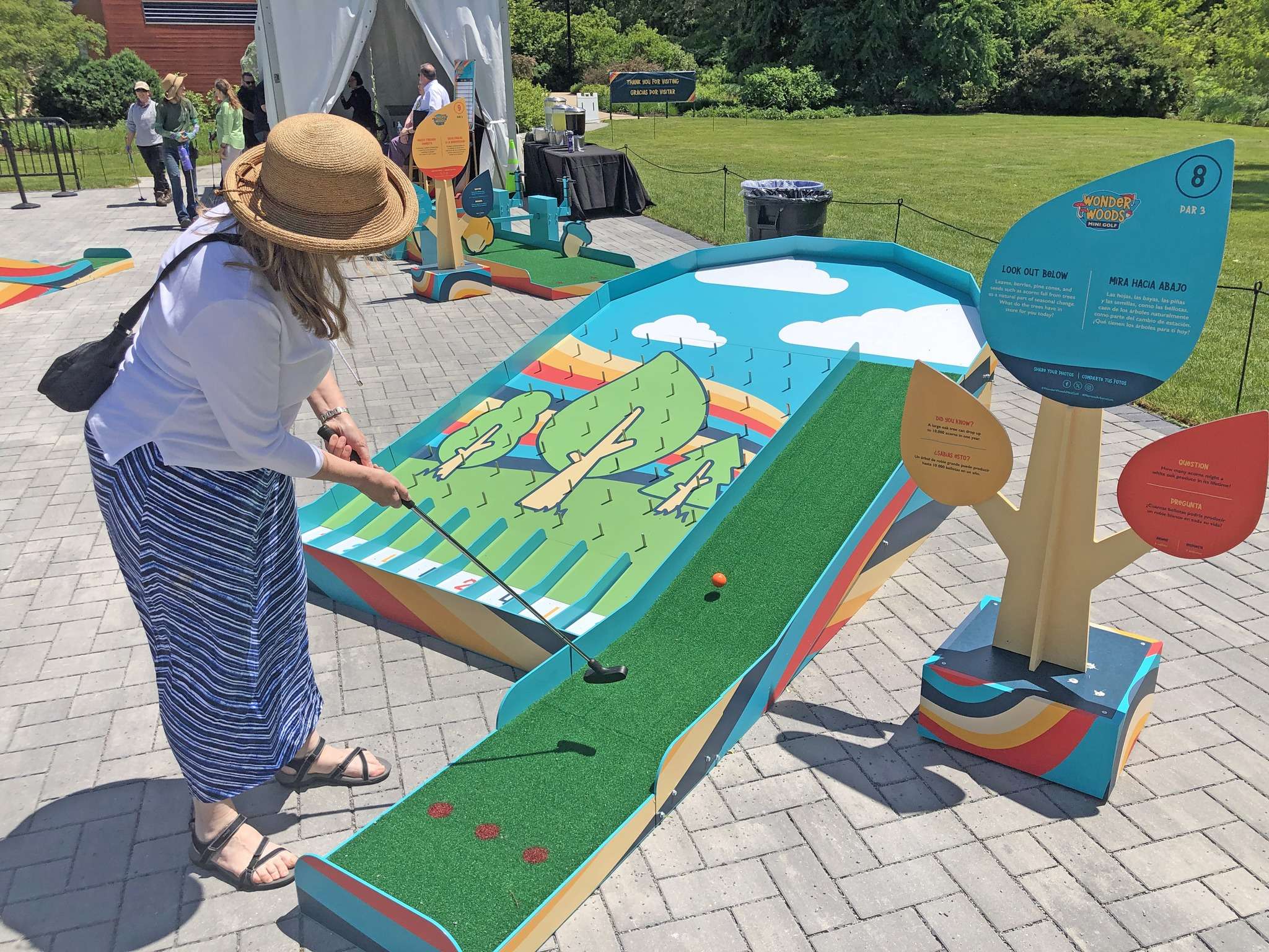 Wonder Woods Mini Golf at The Morton Arboretum | Enjoy Illinois